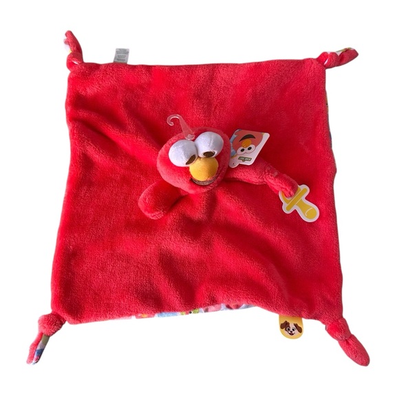 Sesame Street | Toys | New Elmo Sesame Street Babys First Blanky Lovie ...